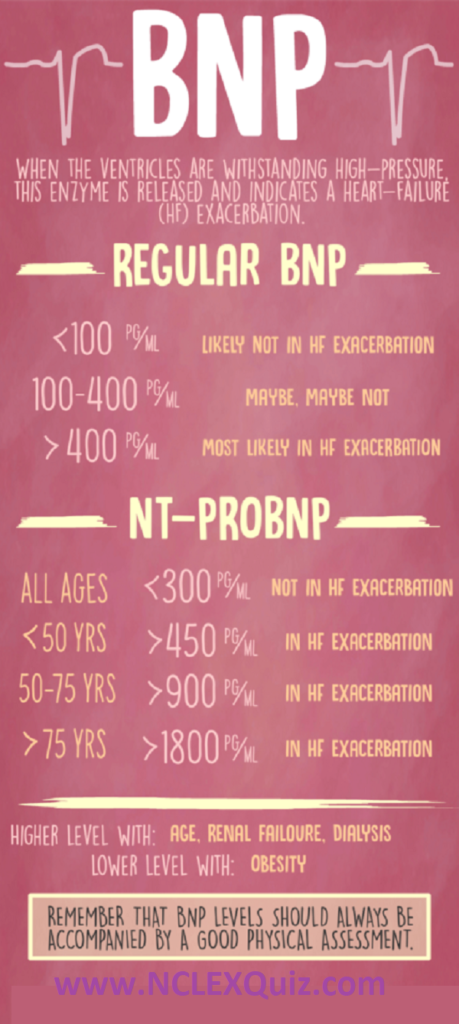 Cardiac Lab Interpretation (Troponin, CK, CK-MB, BNP) - NCLEX Quiz