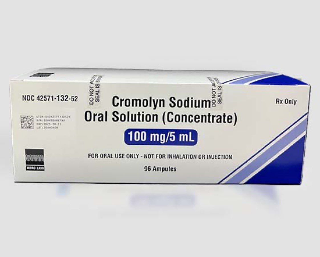 NCLEX Pharmacology: Cromolyn Sodium Prophylaxis Quiz - NCLEX Quiz